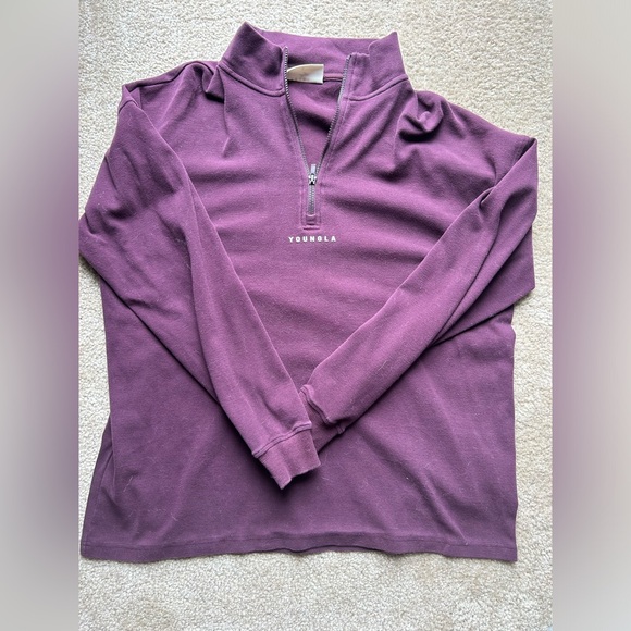 YoungLA | Shirts | Youngla Cloud Quarter Zip | Poshmark